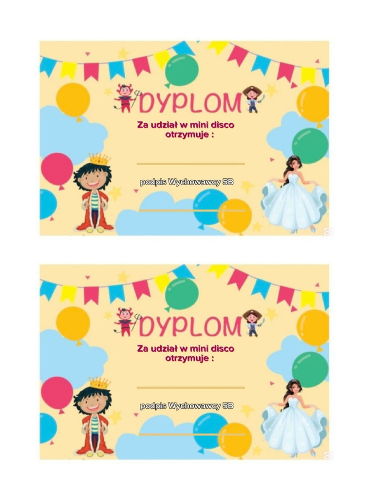 Dyplom | PDF