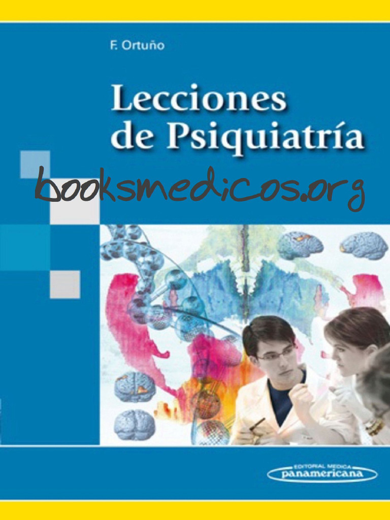 Lecciones de Psiquiatria | PDF