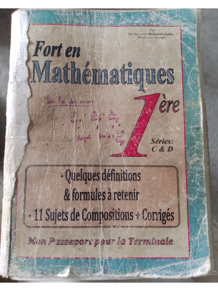 Fort en Maths 1ère C & D by Tehua | PDF