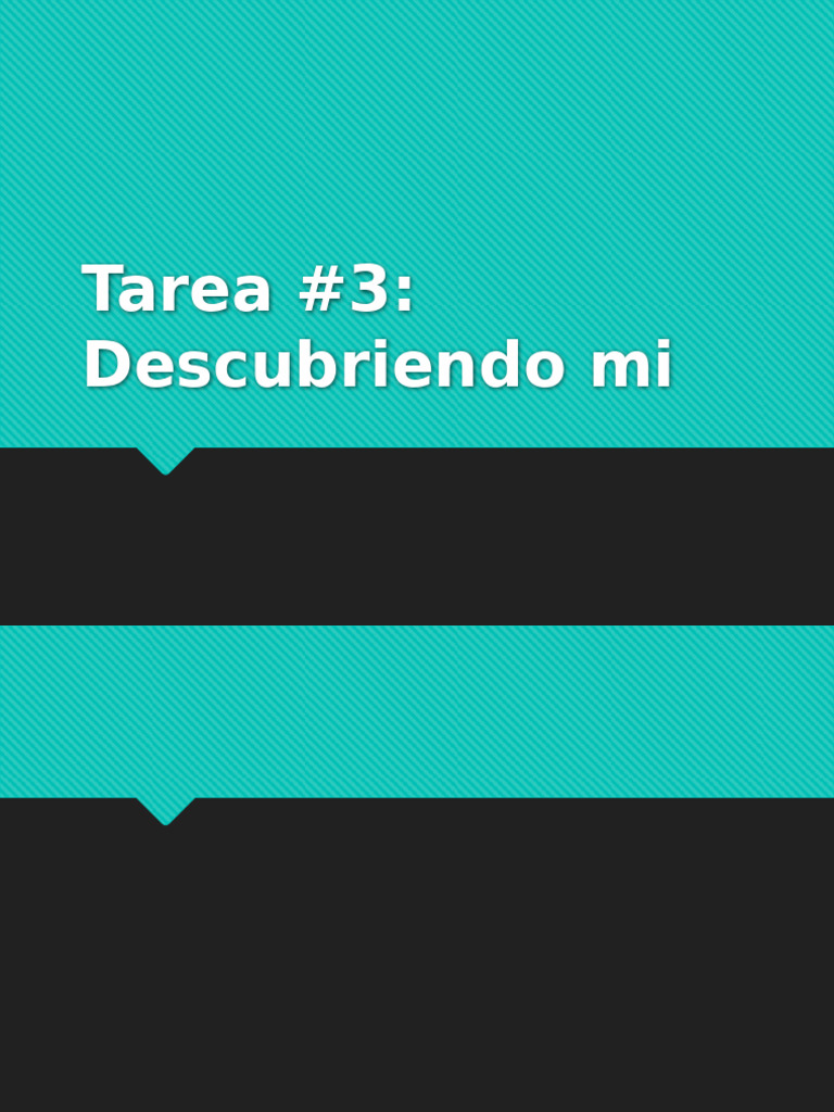 Tarea #3 | PDF
