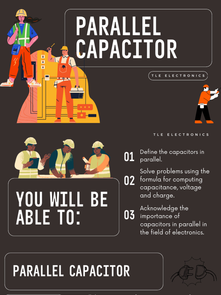 Understanding Parallel Capacitors | PDF