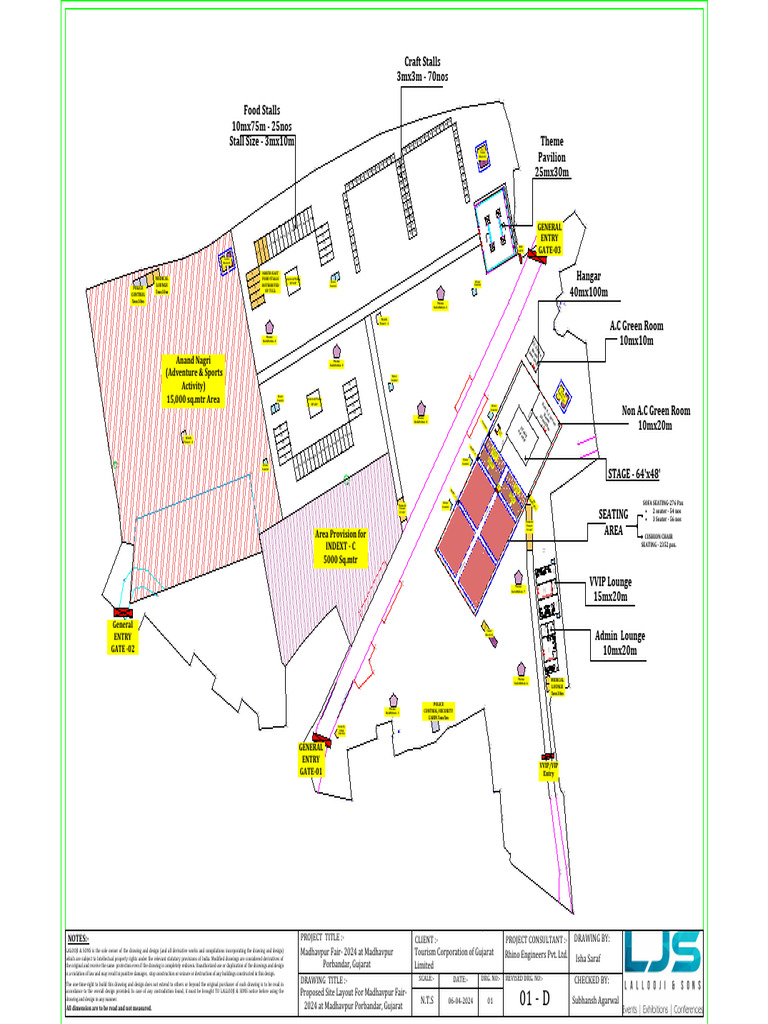 01.madhavpur Layout 2024 (For Approval) 1-d | PDF