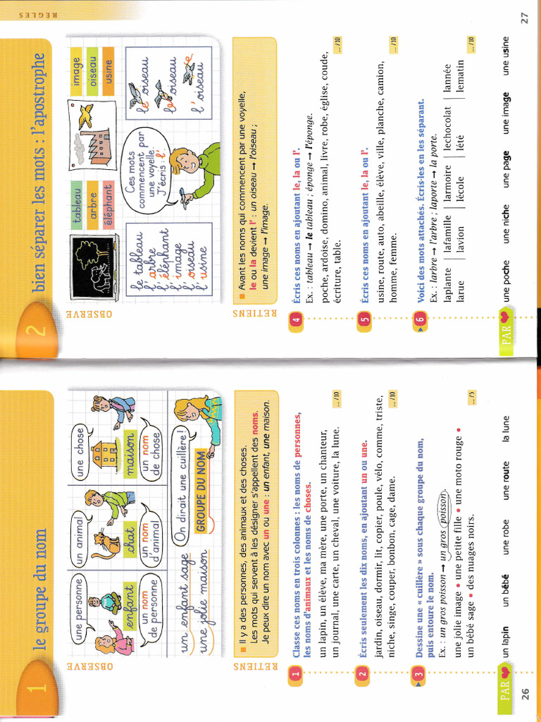 Orth Ce1 Hatier | PDF