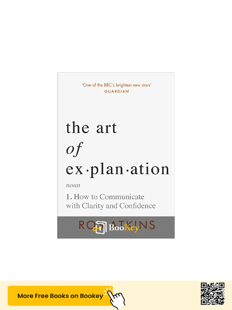 The Art of Explanation | PDF | Information | Communication