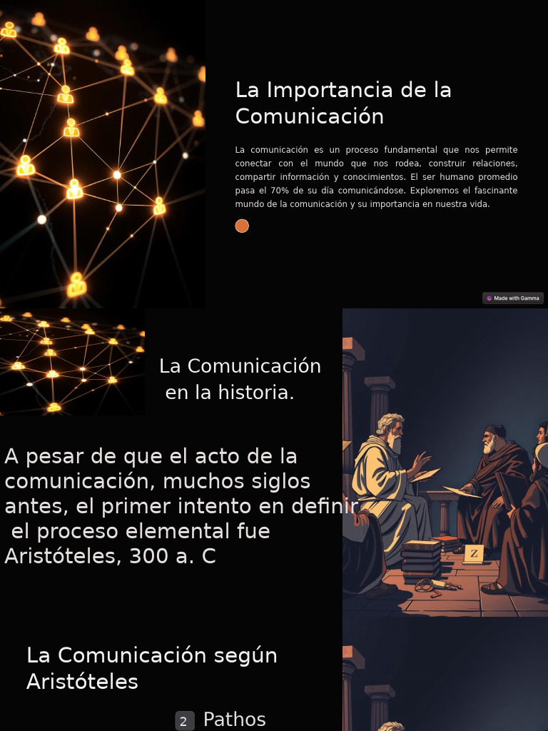 La Importancia de La Comunic | PDF | Comunicación