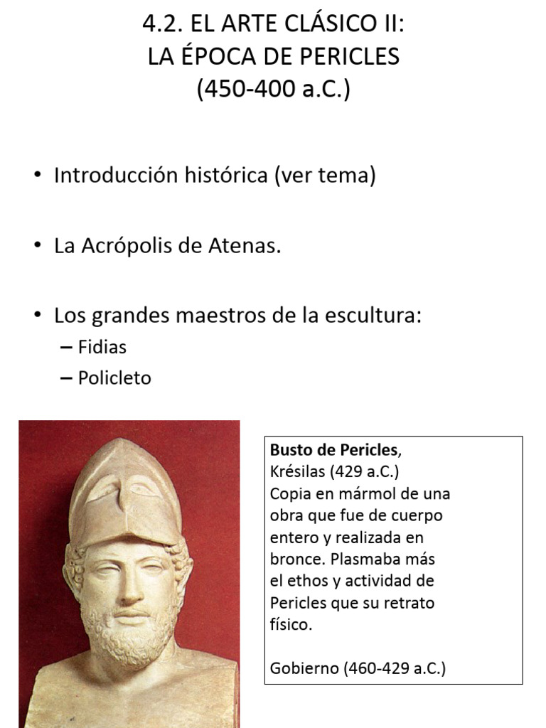 La Acrópolis de Atenas en la Época de Pericles | PDF | Atenea