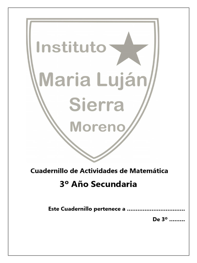 Matem-Tica 3 | PDF | Ecuaciones | Número racional