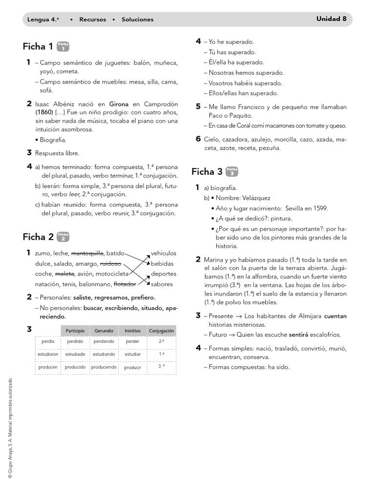 Solu 8 | PDF | Morfología Lingüística | Tipología Lingüística