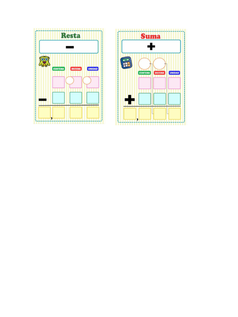 Suma Resta | PDF