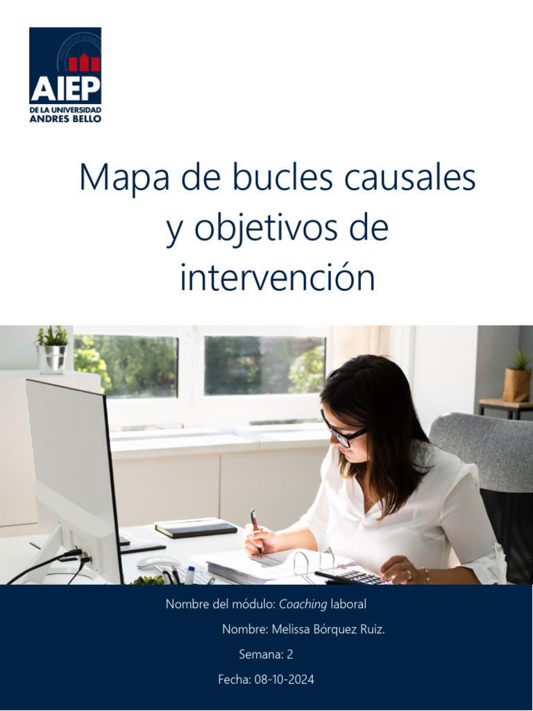Mapa de Bucles Causales en Coaching Laboral | PDF | Comportamiento ...