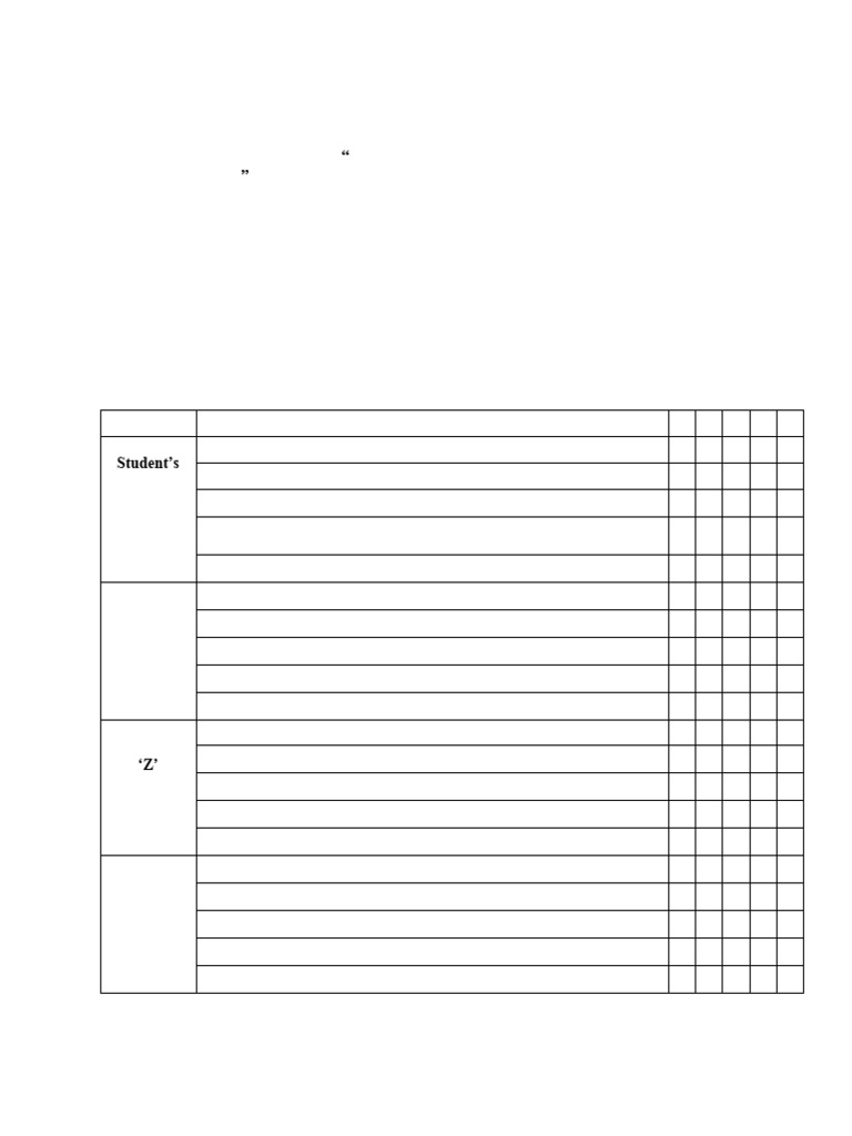 ChatGPT Usage Survey for Students | PDF