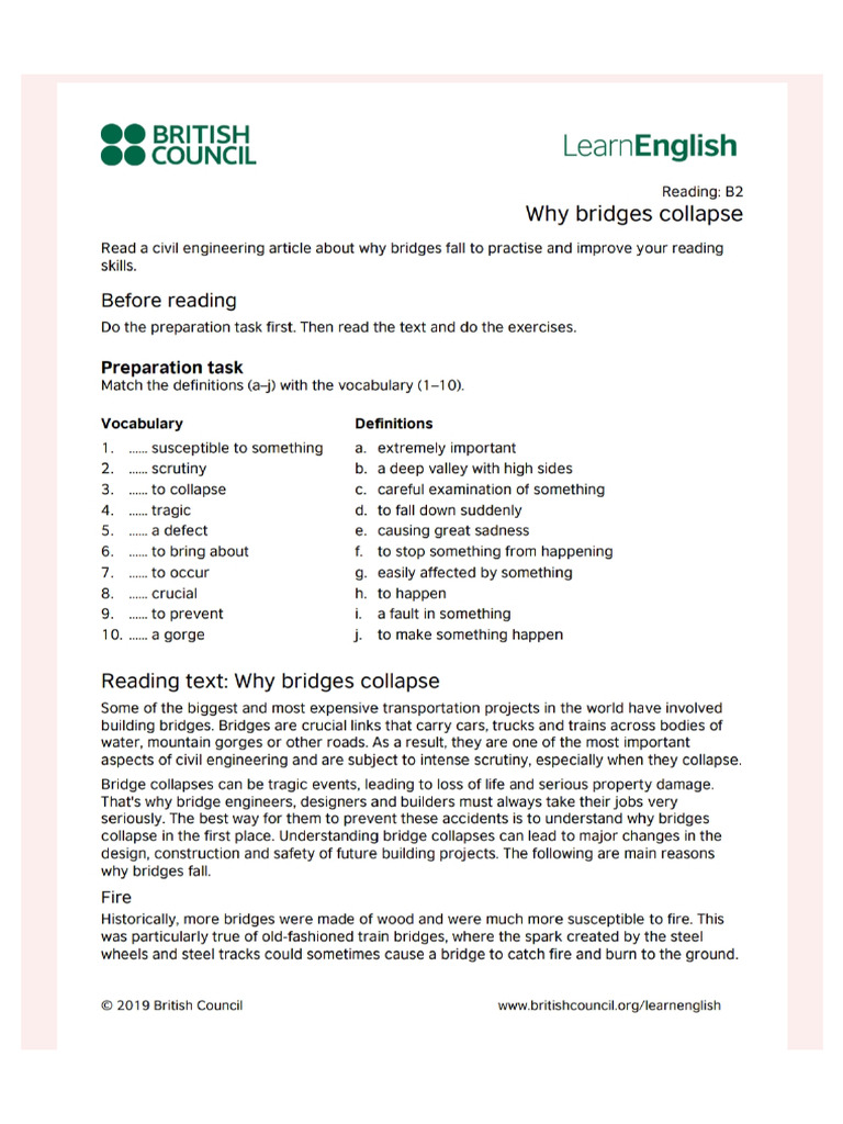 British Council Reading Skill | PDF