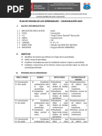 Plan de Refuerzo Escolar 2025 | PDF | Evaluación | Aprendizaje