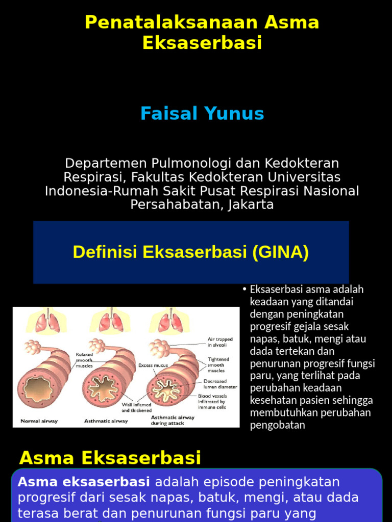 Asma Eksaserbasi Akut | PDF