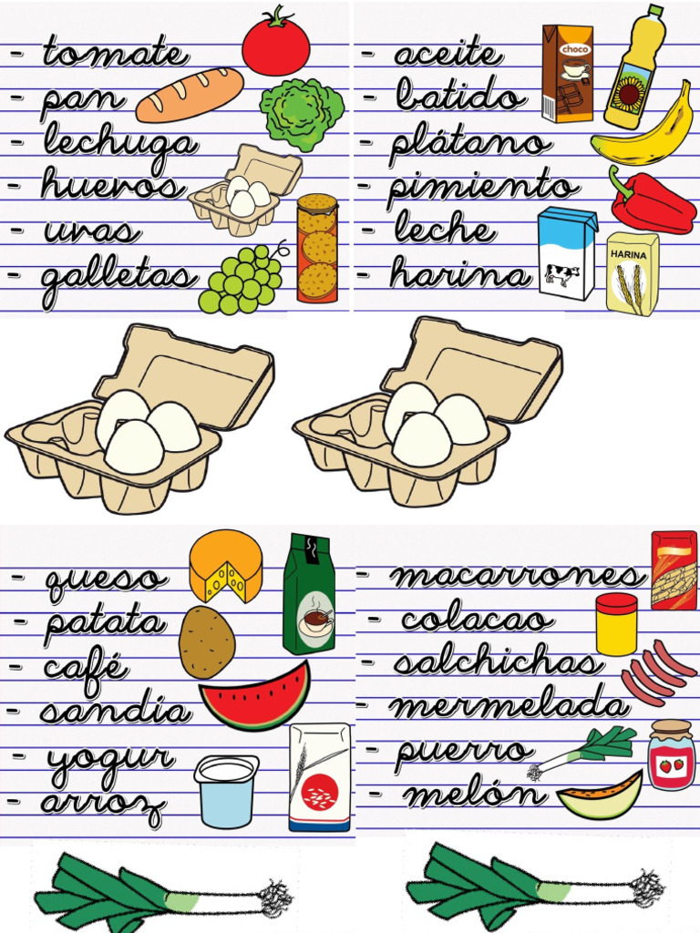 Material Hacer Compras | PDF