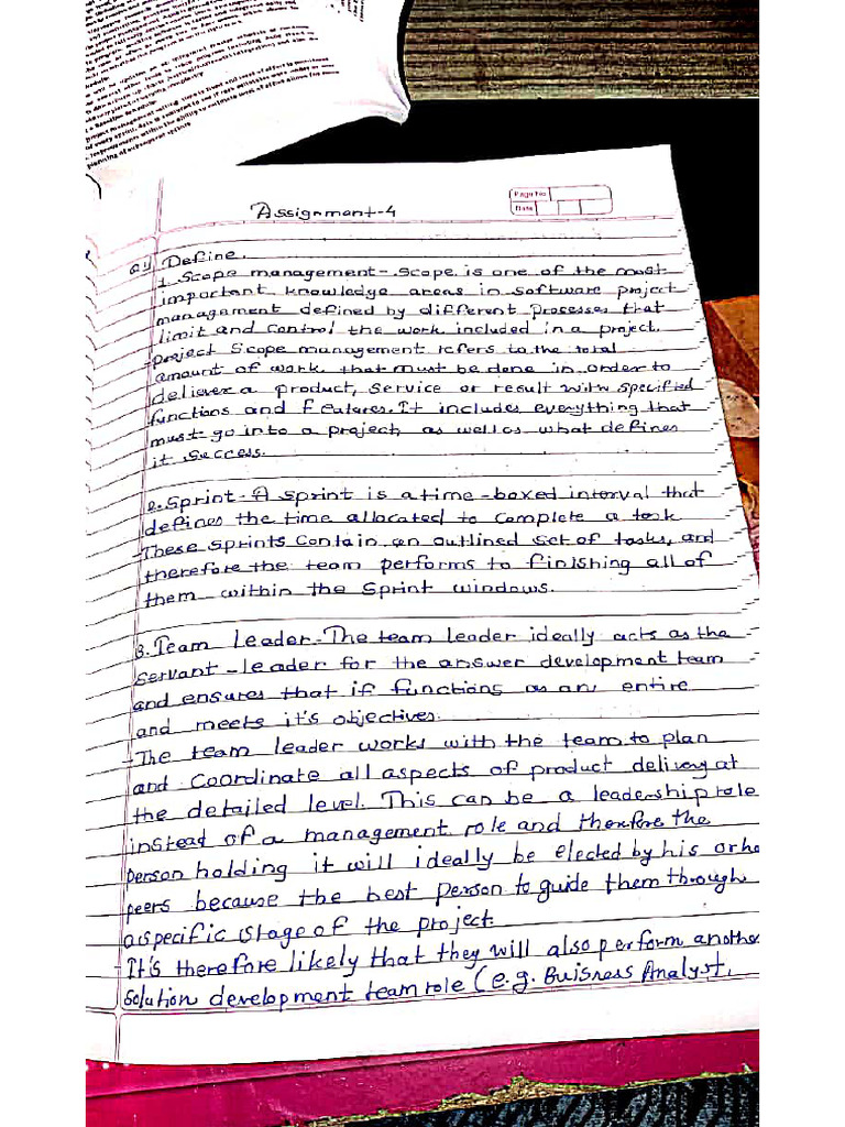 SPM Assignment 4 | PDF