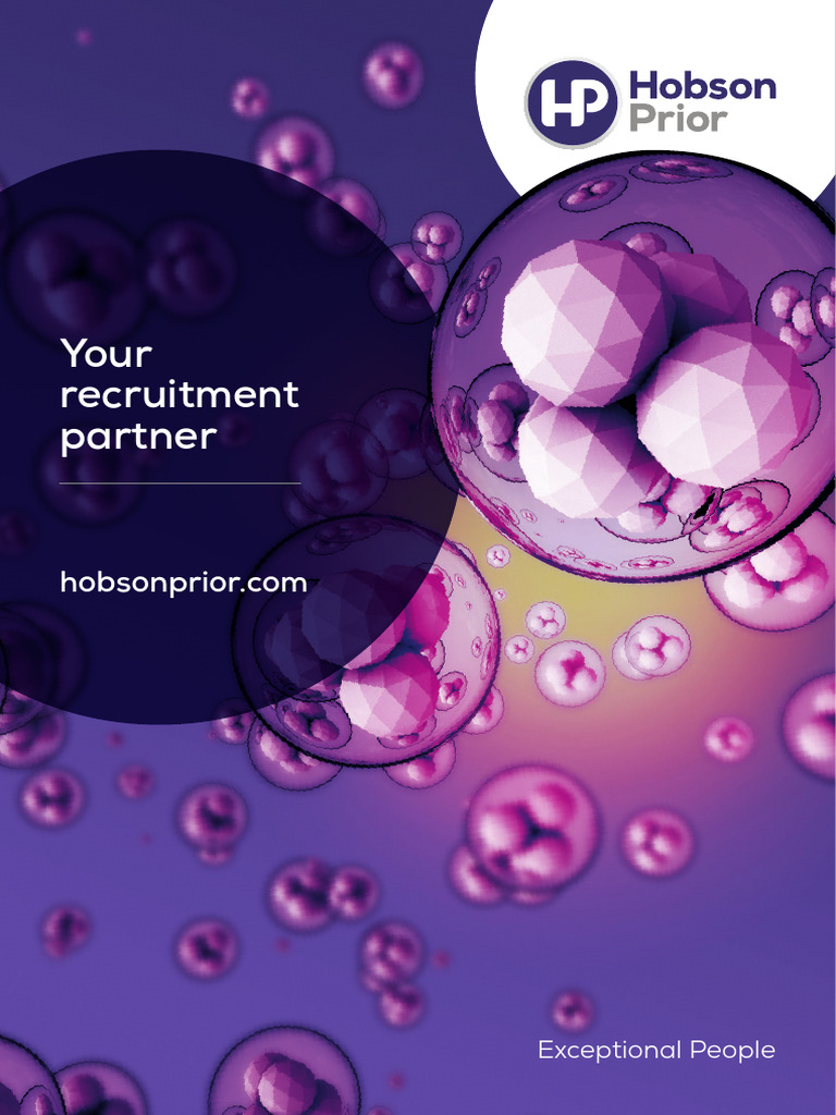 Hobson Prior: Life Sciences Recruitment Experts | PDF | Recruitment ...