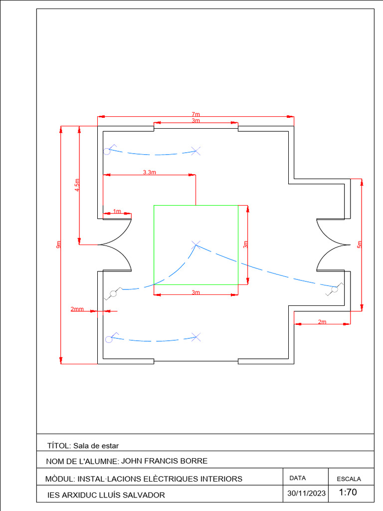 John Francis Borre_examen Iei | PDF
