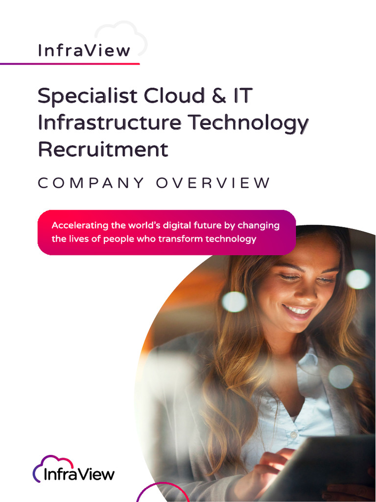 InfraView Company Overview - Digital | PDF | Recruitment | Computing