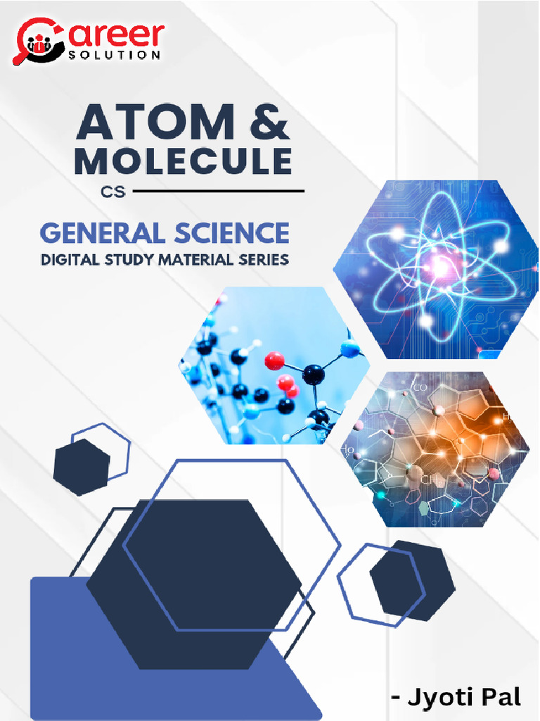 Atom & Molecule | PDF