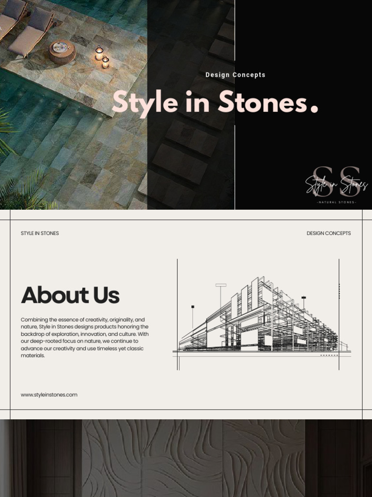 Design Concepts by Style in Stones | PDF | Architectural Design ...