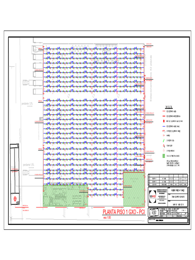 Lámina 02 (As-Built | PDF