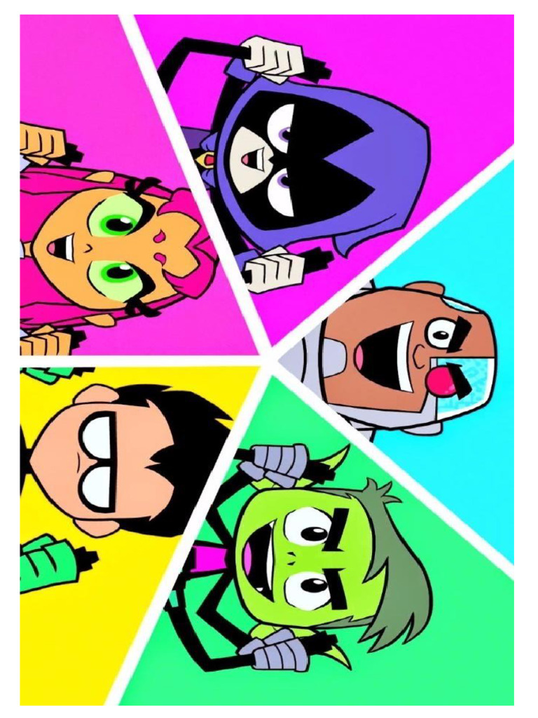 Jovenes Titanes en Grande | PDF