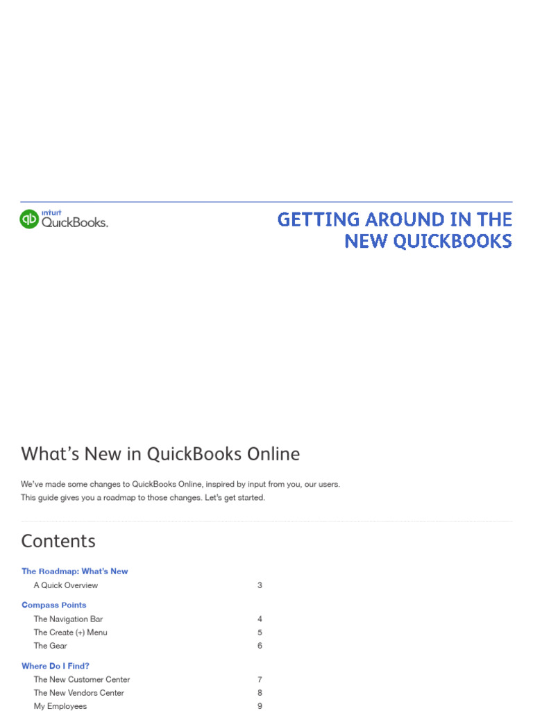 Getting_Around_QuickBooks | PDF | Paycheck | Banks