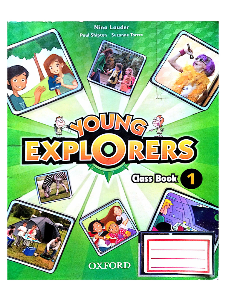 Young Explorers Class Book 1 | PDF