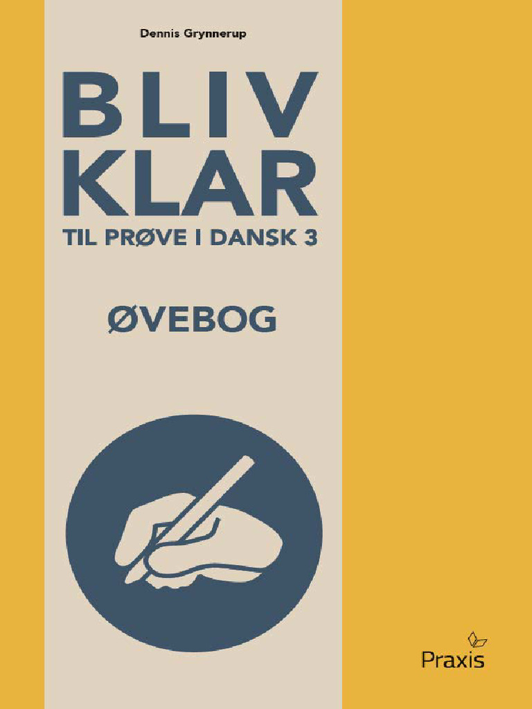 Bliv Klar 3 Øvebog Rettenøgle - narpbHVfXsYG | PDF