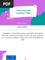 Teste Stroop Victoria: Avaliação Cognitiva | PDF | Atenção | Memória