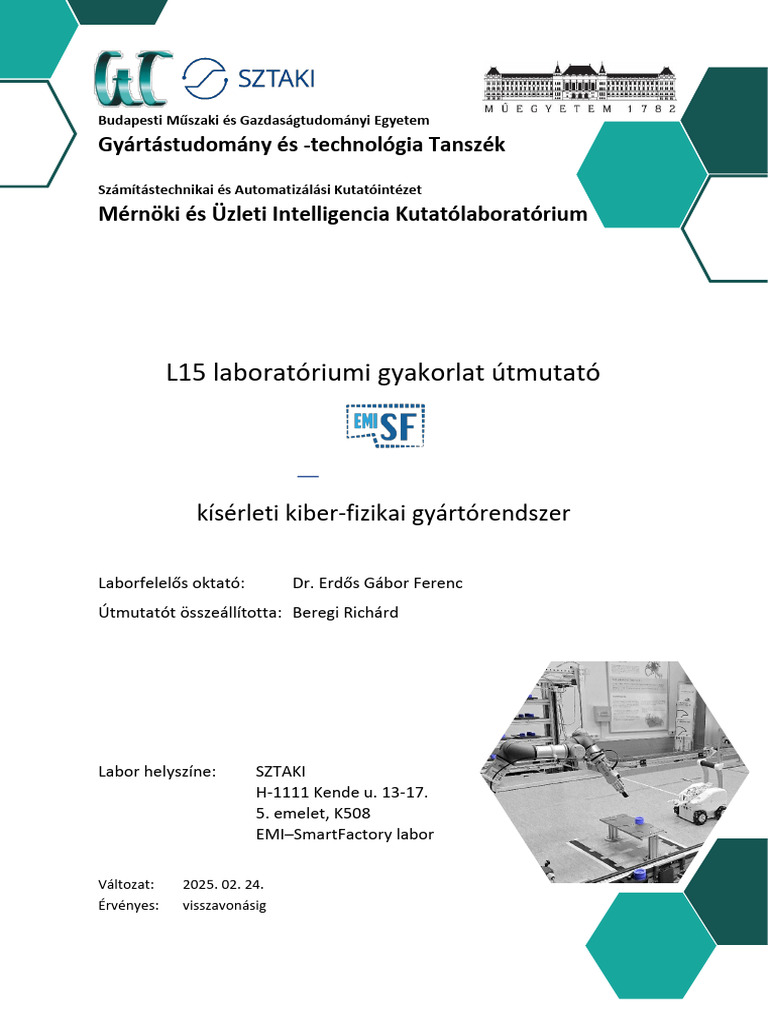 L15 Utmutato | PDF