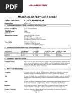 Biocide MSDS | PDF | Personal Protective Equipment | Firefighting