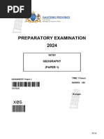 Excel geography grade 12 | PDF