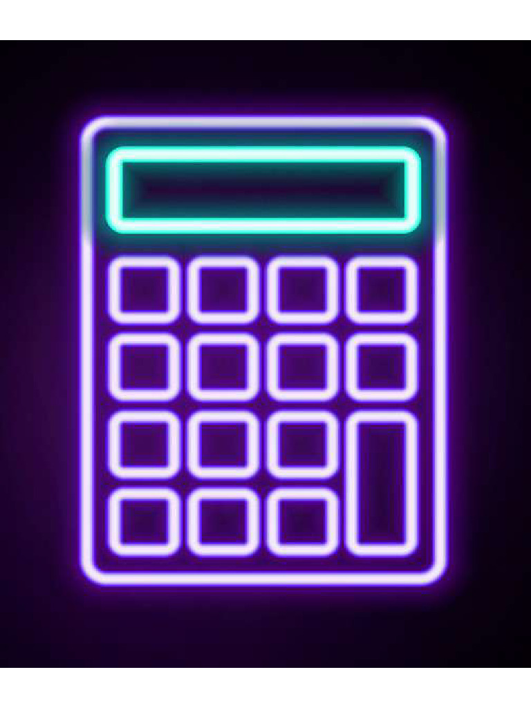 Calculator | PDF