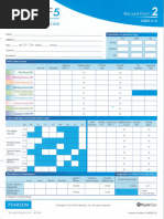 Language Disorder Severity Assessment | PDF | Percentile | Mean