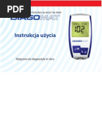 Instrukcja Obslugi Glukometr Accu Chek Instant | PDF