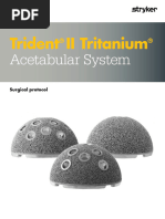 Trident II Cup | PDF | Pelvis
