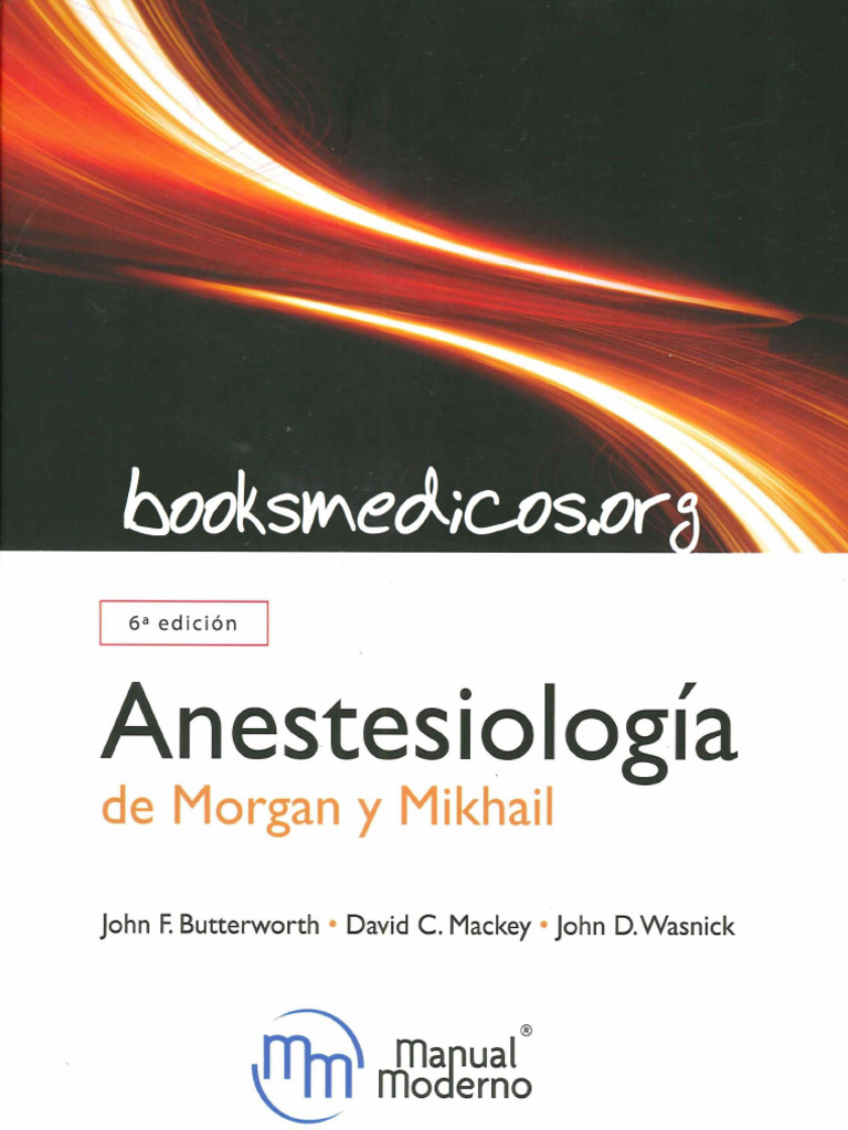 Morgan & Mikhail Anesthesiology PDF | PDF