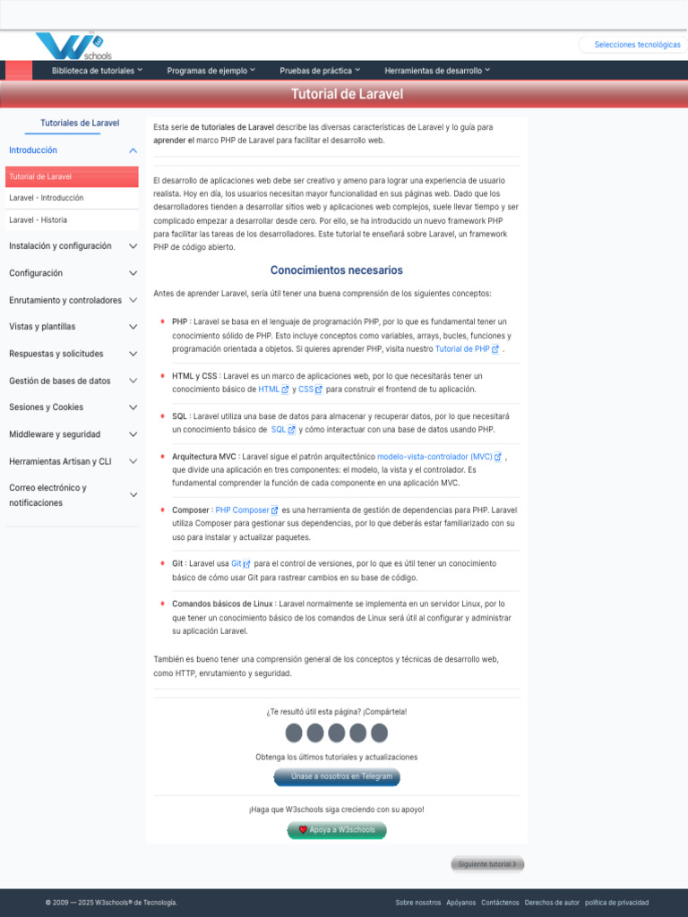 Aprenda el framework PHP Laravel | PDF | Php | Modelo – Vista – Controlador