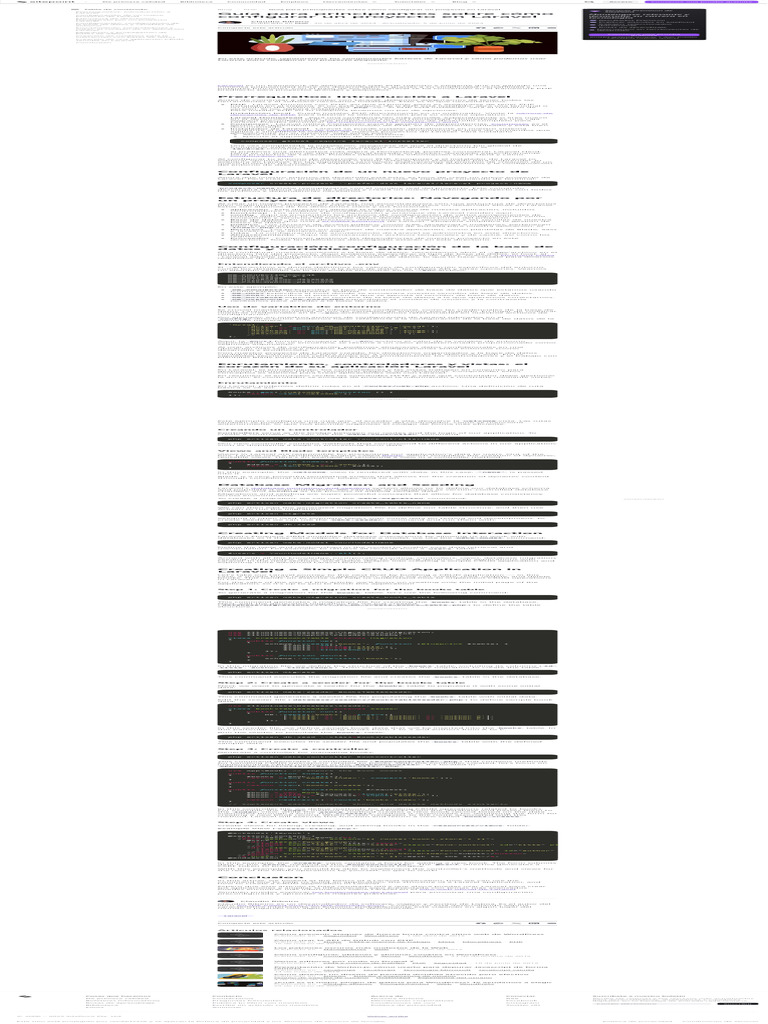 A Beginner's Guide To Setting Up A Project in Laravel - SitePoint | PDF | Informática | Software