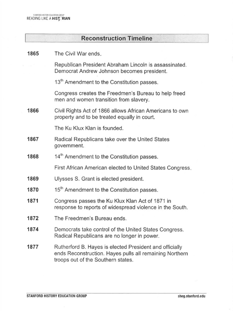 SHEG Reconstruction | PDF