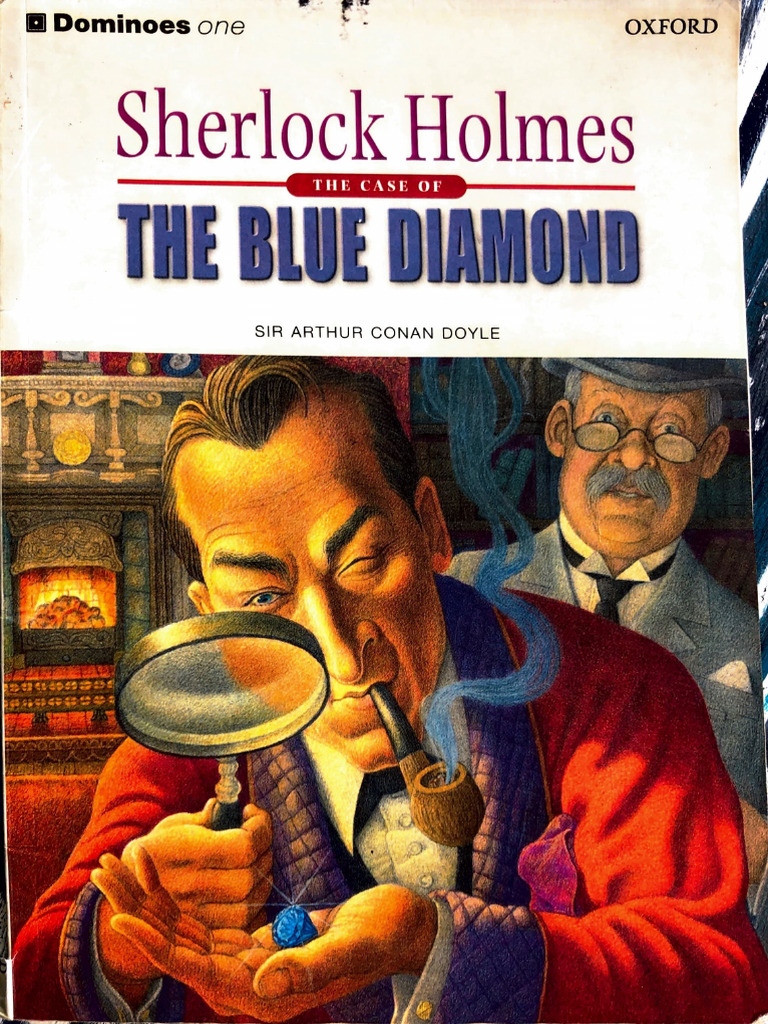 Sherlock Holmes- The Blue Diamond | PDF