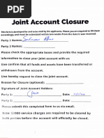 OCBC Account Closure Form | PDF | Banks | Debit Card