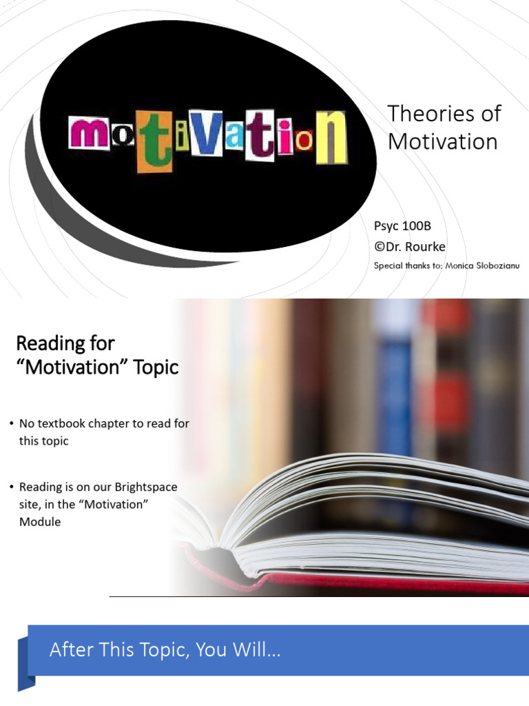 Understanding Motivation Theories in Psychology | PDF | Motivation ...