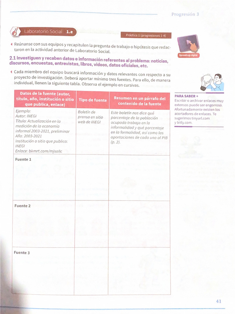 Progresión 3 CIENCIAS SOCIALES | PDF