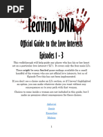 Play With Us Episode 2 A Walkthrough: How To Use | PDF | Leisure | Sports