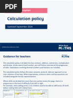 Fluency Bee Guidance Y1 | PDF | Learning | Cognitive Science