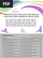 Georgia Early Learning and Development Standards GELDS - 0-12 Months ...