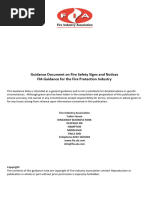 NFPA 170 Fire Safety Symbols Guide | PDF | Wall | Door